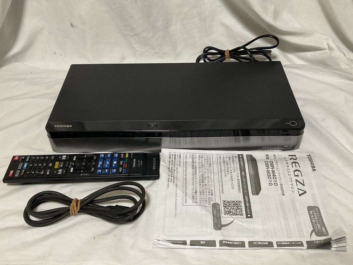 HDD 東芝 REGZA DBR-M3010 タイムシフトマシン BDレコーダー(東芝)｜売買されたオークション情報、yahooの商品情報を ...