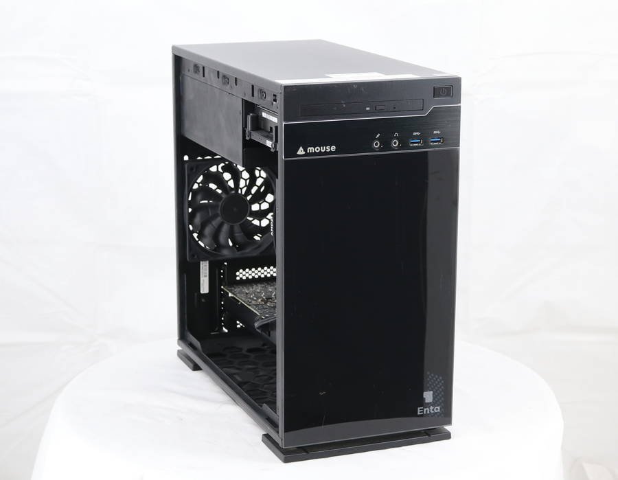 mouse computer ENTA-MR7M8S2H1G16-183 - AMD Ryzen 7 2700 Eight-Core ...