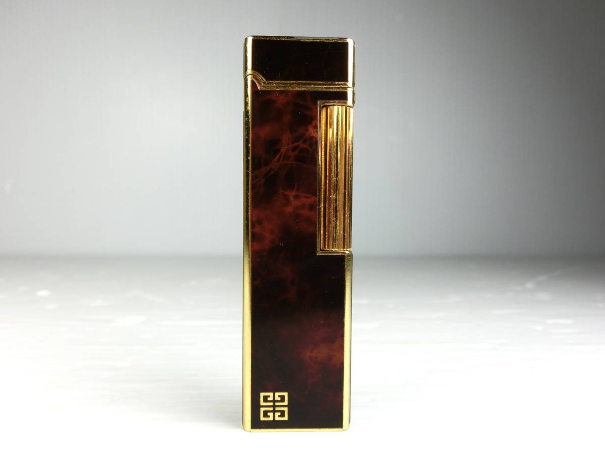 n177 着火良好 GIVENCHY/ジバンシー 9000 ガスライター 長期保管品/現状扱い(ガスライター)｜売買されたオークション情報、yahooの商品情報をアーカイブ公開 ...