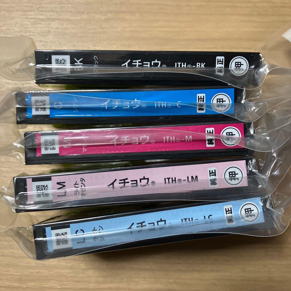 エプソン EPSON 純正インク イチョウ ITH-BK/ ITH-C/ ITH-M/ ITH-LM/ ITH-LC 計5点 期限不明(エプソン)｜売買されたオークション情報、yahooの商品 ...