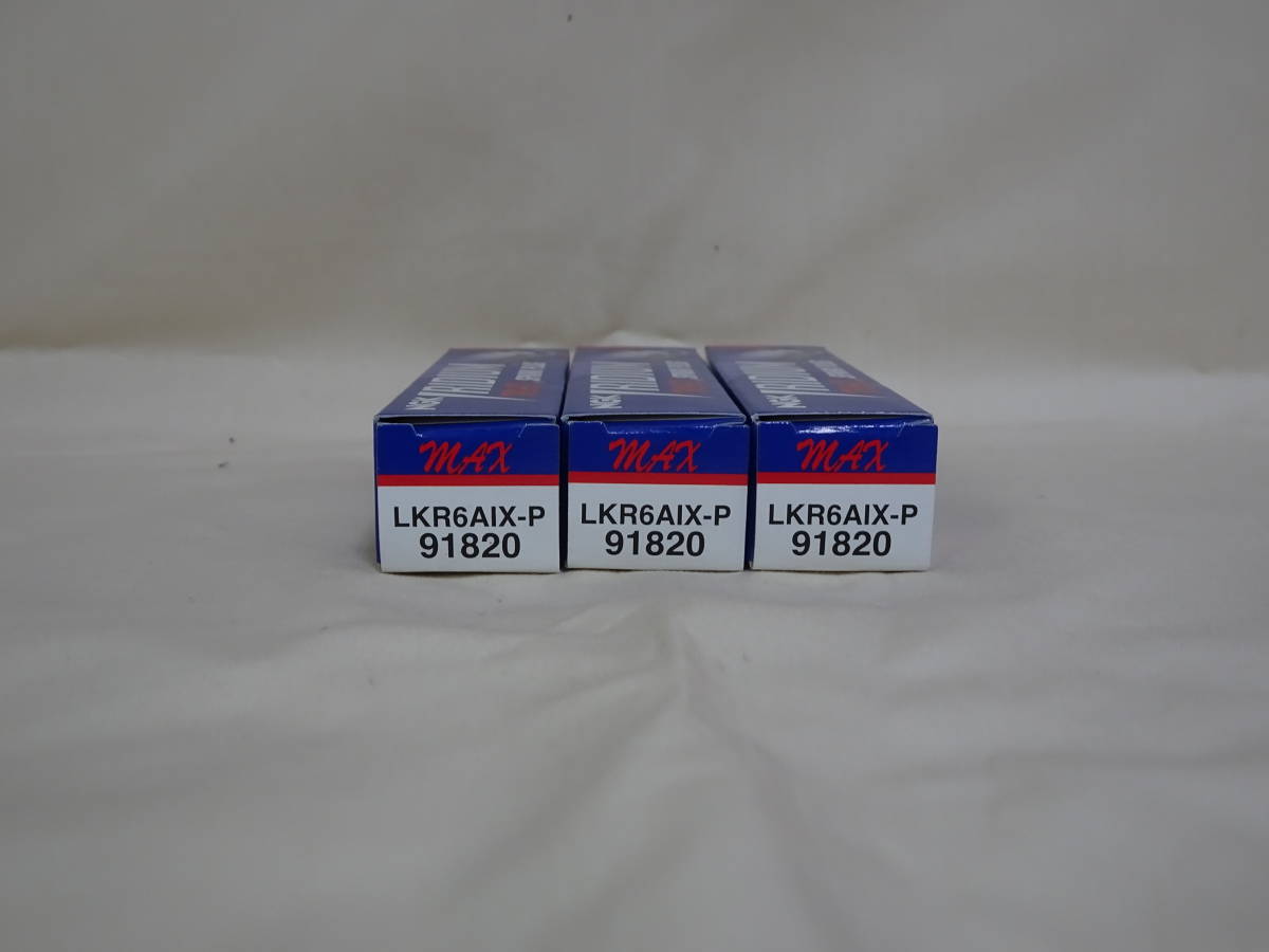NGKイリジウムMAXプラグ LKR6AIX-P 3本セット 品クリックポスト無料(スパークプラグ)｜売買されたオークション情報、yahooの商品情報をアーカイブ公開 - オークファン ...