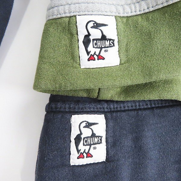 CHUMS/チャムス クルーネック スウェットトレーナー 2点セット /080(チャムス)｜売買されたオークション情報、yahooの商品情報をアーカイブ公開 - オークファン（aucfan.com）