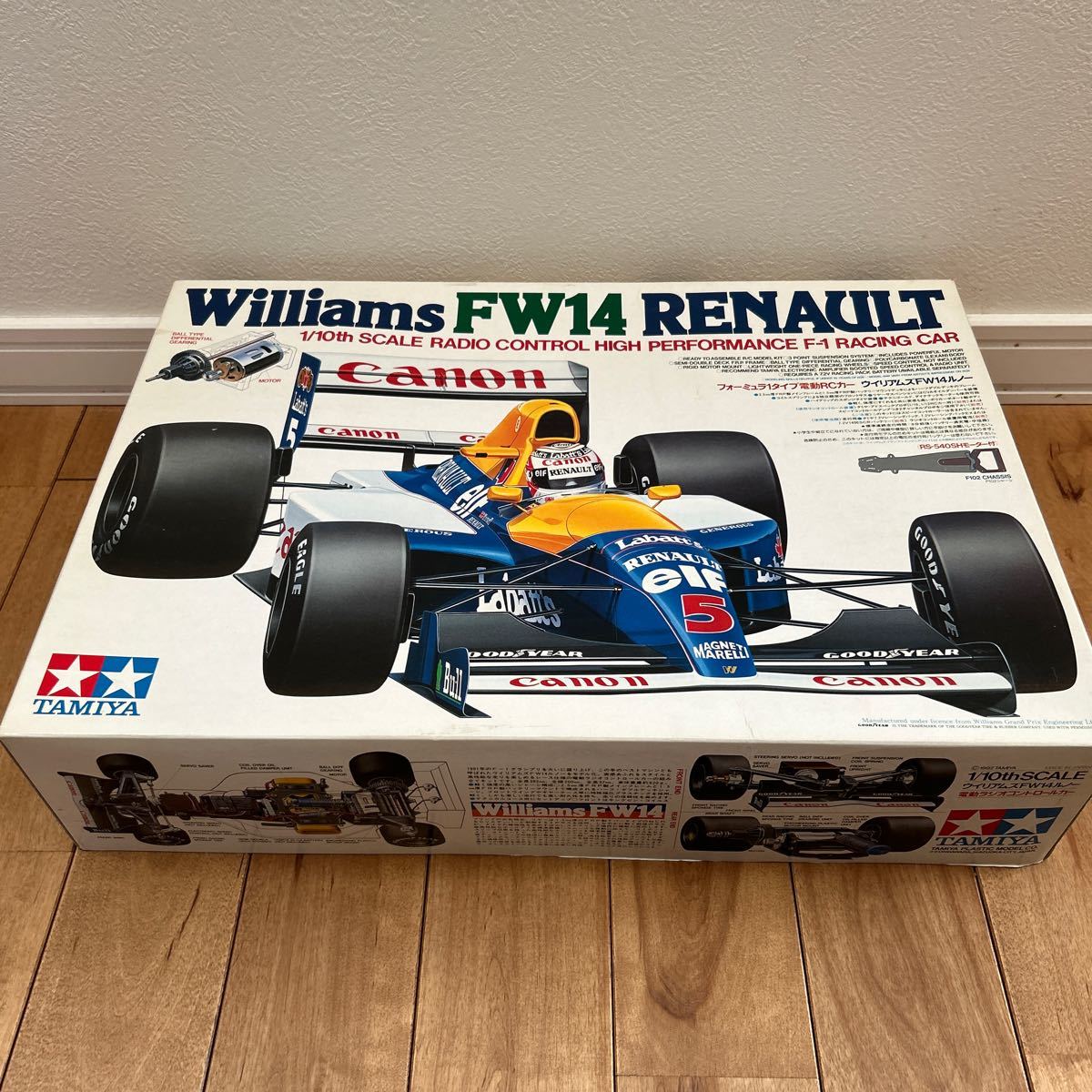 タミヤ 当時物 絶版 ウィリアムズFW14ルノー未組立 ラジコン(田宮模型)｜売買されたオークション情報、yahooの商品情報をアーカイブ公開 ...