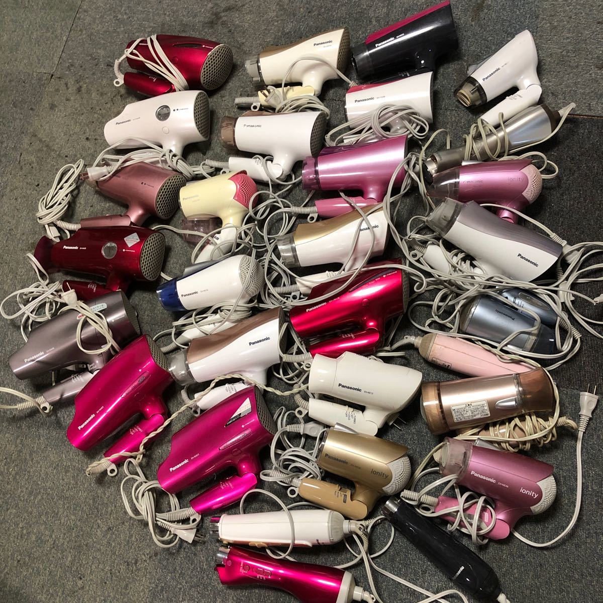 Panasonic ヘアドライヤー 30個 nanoe ナノイー ナノケア 大量 EH-NA93 90 05 99 EH-CNA96 98 ...