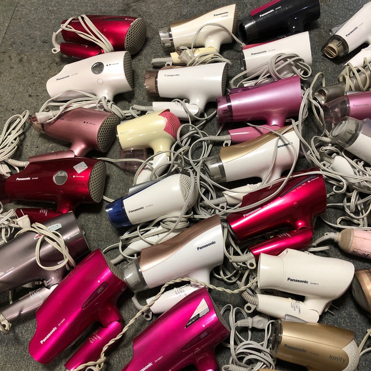 Panasonic ヘアドライヤー 30個 nanoe ナノイー ナノケア 大量 EH-NA93 90 05 99 EH-CNA96 98 ...