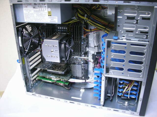 SUPERMICRO WorkStation Supermicro X11SRA Xeon 8Core W 2145 3.7GHz/256GB ...