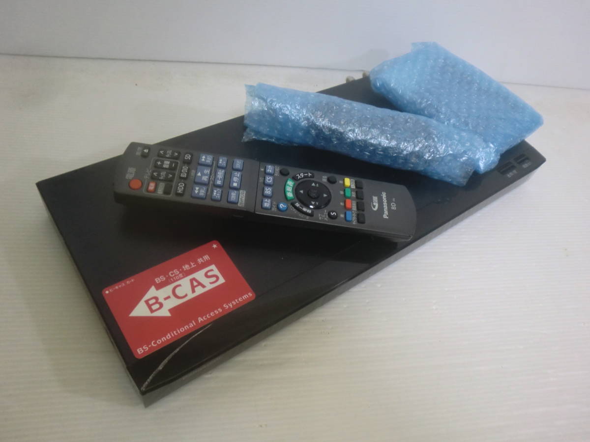 Panasonic すぐ使える/ DMR-BRW1010 1TB/4K/B-CAS/リモ他 保証有(パナソニック)｜売買されたオークション情報、yahooの商品情報をアーカイブ公開 ...