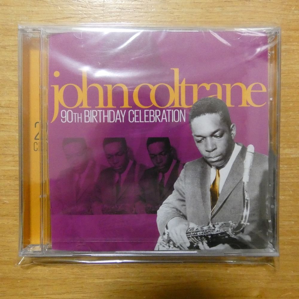 090204690107; /2CD JOHN COLTRANE / 90THE BIRTHDAY CELEBRATION BHM2031-2 ...