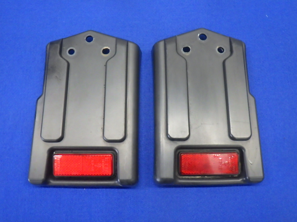 ホンダ 純正 HA9 アクティ リア マッドガード マッドフラップ 泥除け 反射板 リフレクター STANLEY RR0502 黒素地 送料 ...