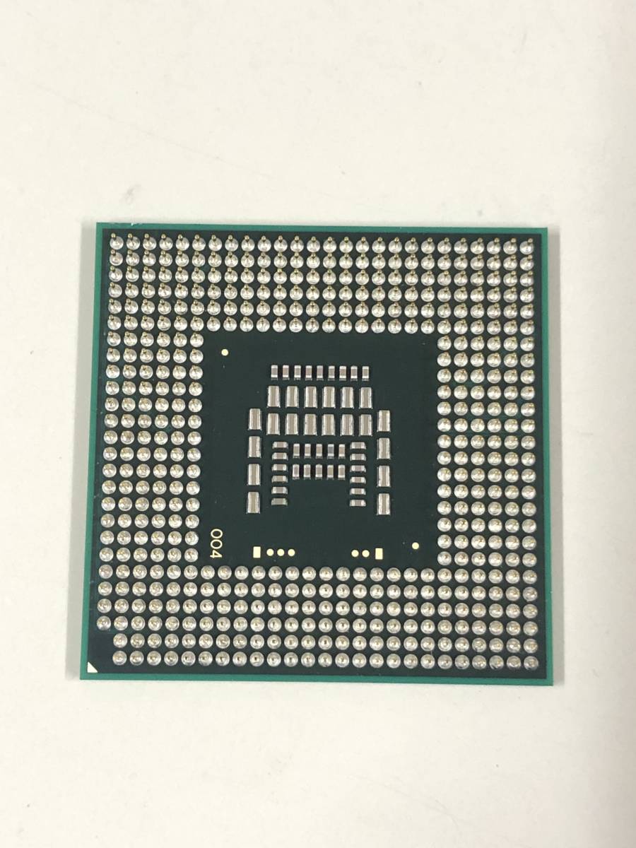 パーツ 複数購入可 CPU Intel Core2 Duo P8600 2.4GHz SLGFD Socket BGA479 2コア2スレッド ...