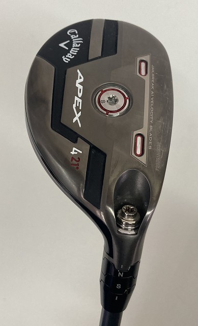 Callaway/APEX 2021 #4 ユーティリティ/MC 80 For Callaway Sフレックス /21°(キャロウエイ)｜売買 ...