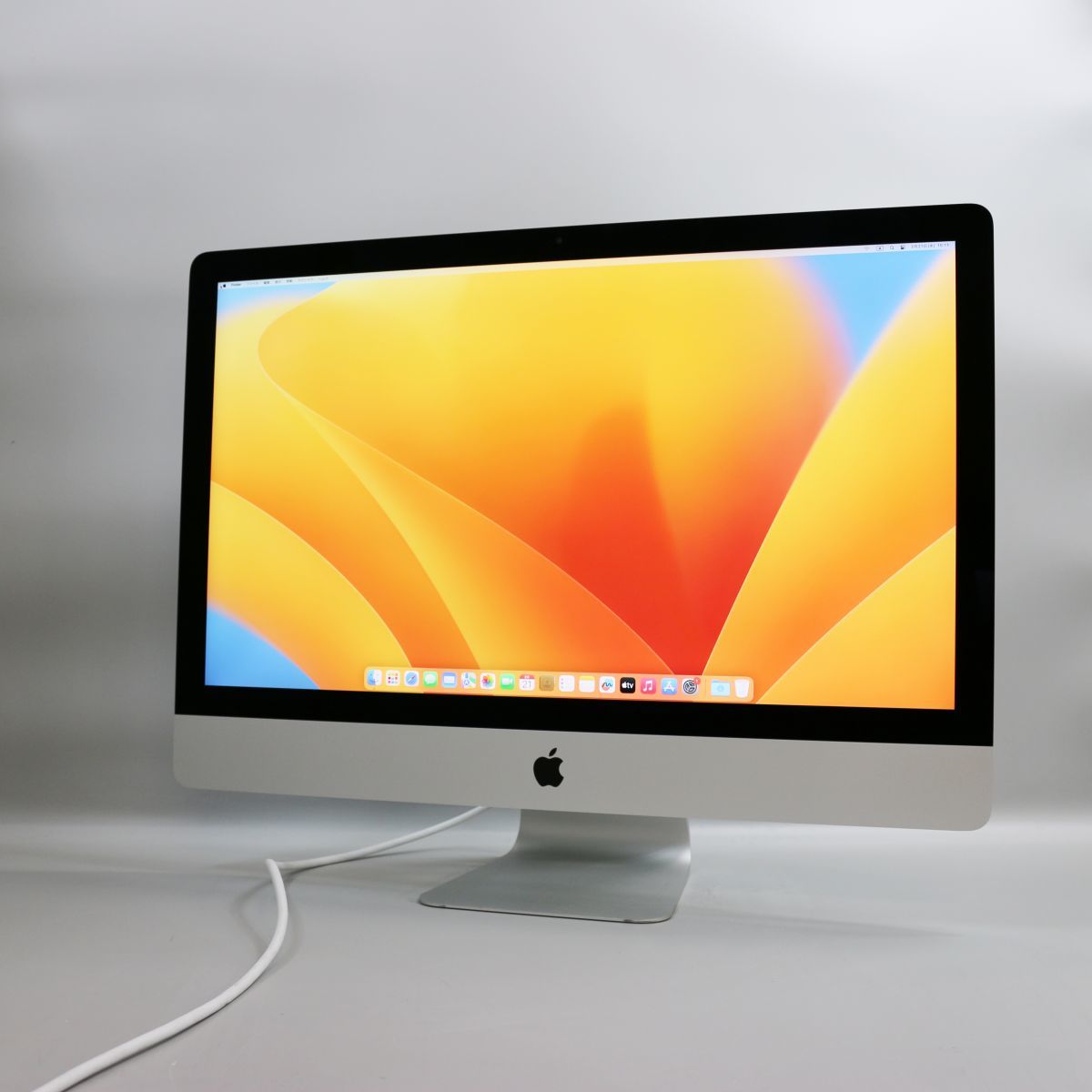 1円スタート Apple iMac Retina 5K 27-inch 2017 Core i7-7700K/メモリ32GB/SSD28GB ...