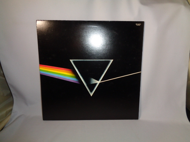 ピンク フロイド 狂気 EOP-80778 2200円 特典完品 ブックレット ポスターX2 ポストカード 帯付 LP(Pink Floyd ...