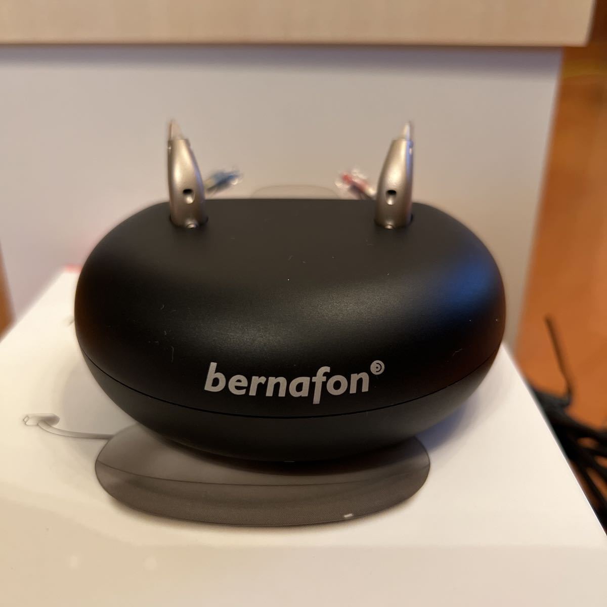 超 バーナフォン 補聴器 充電式 B VN3 MNRT R bernafon 両耳 2024.11.30保証期間 眼鏡市場(補聴器)｜売買され ...