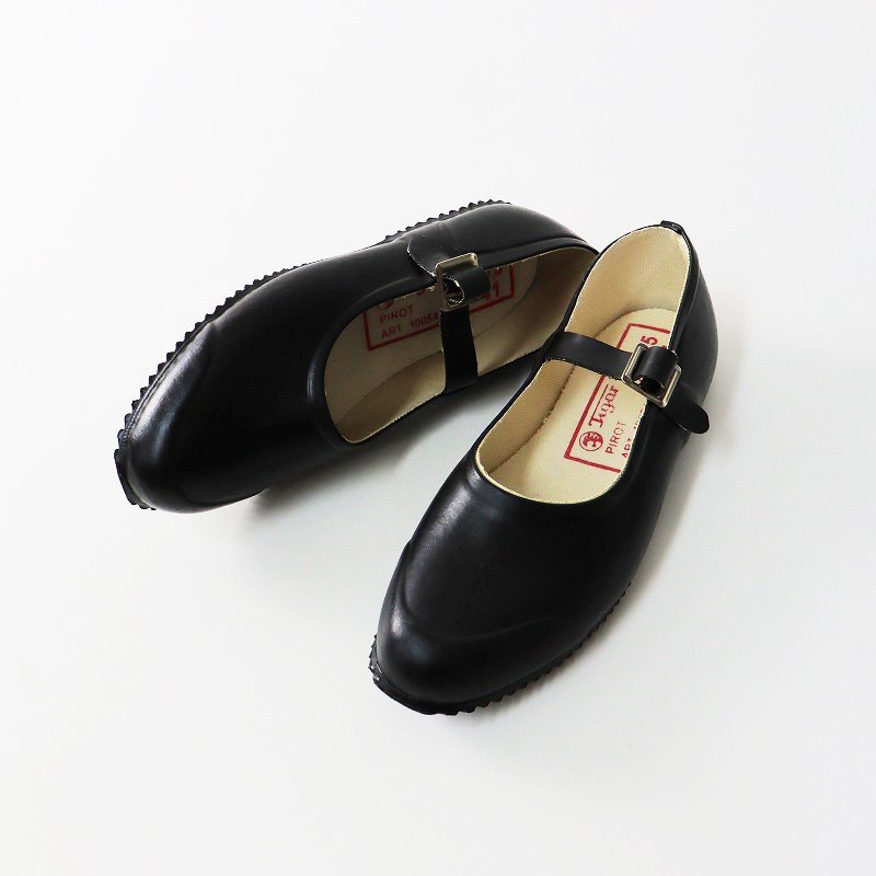 オパナック OPANAK レインシューズ 27.5cm/ブラック バレエシューズ ラバー メリージェーン 2400013756334(その他 ...