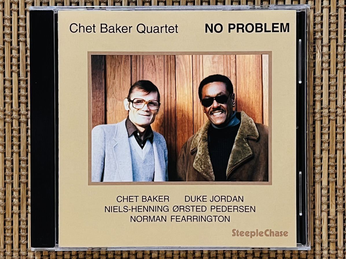 CHET BAKER QUARTET／NO PROBLEM／STEEPLE CHASE SCCD 31131／デンマーク盤CD／チェット ベイカー／ 盤(ジャズ一般)｜売買されたオークション ...