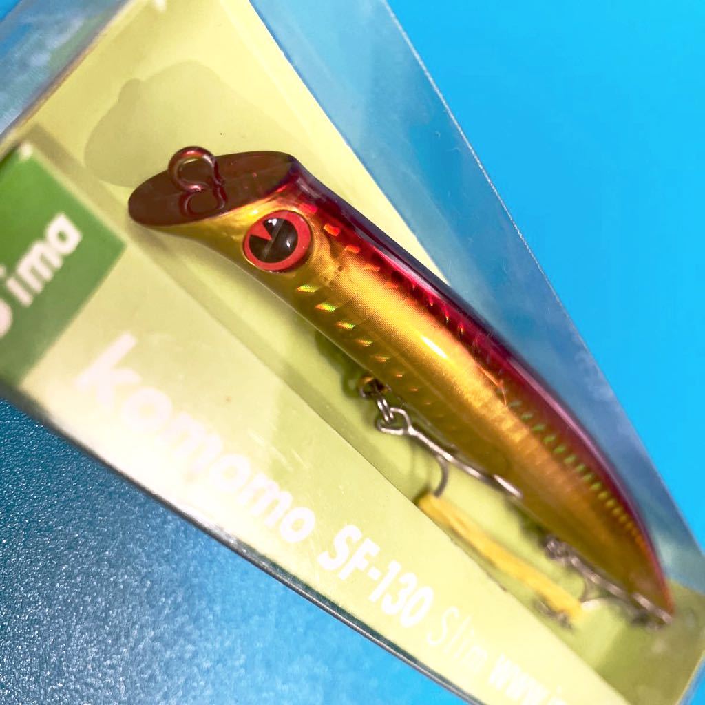 アムズデザイン アイマ コモモ SF-130スリム #KS008. アカキン 旧パッケージ(ミノー)｜売買されたオークション情報、yahooの商品情報をアーカイブ公開 - オークファン ...