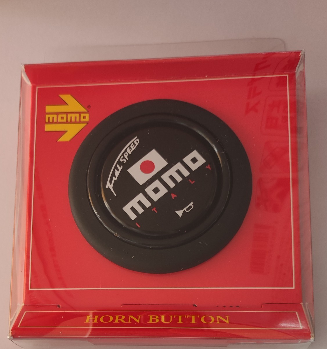 momo FULLSPEED モモ フルスピード ホーンボタン(ステアリング、ハンドル関連用品)｜売買されたオークション情報、yahooの商品情報をアーカイブ公開 - オークファン ...