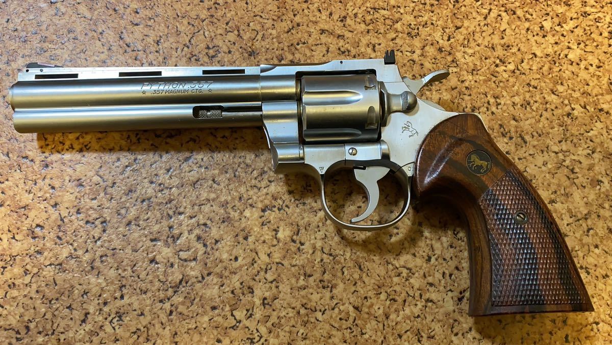 PYTHON 357 モデルガン(モデルガン)｜売買されたオークション情報、yahooの商品情報をアーカイブ公開 - オークファン（aucfan.com）