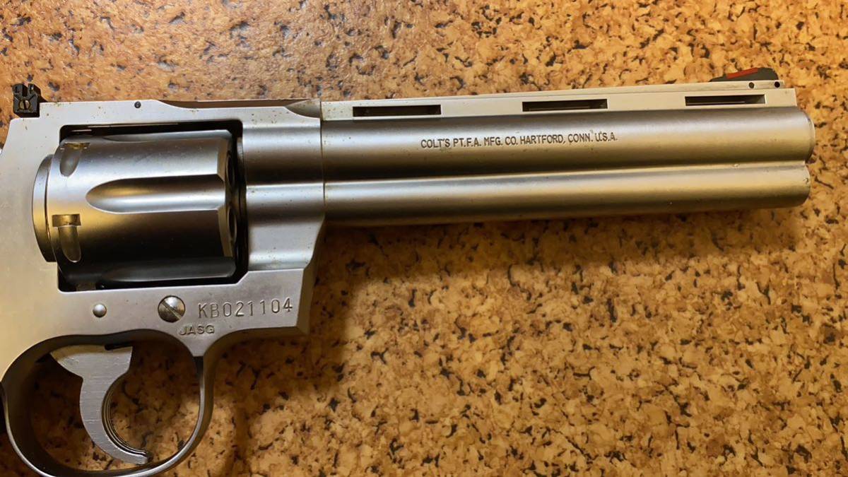 PYTHON 357 モデルガン(モデルガン)｜売買されたオークション情報、yahooの商品情報をアーカイブ公開 - オークファン（aucfan.com）