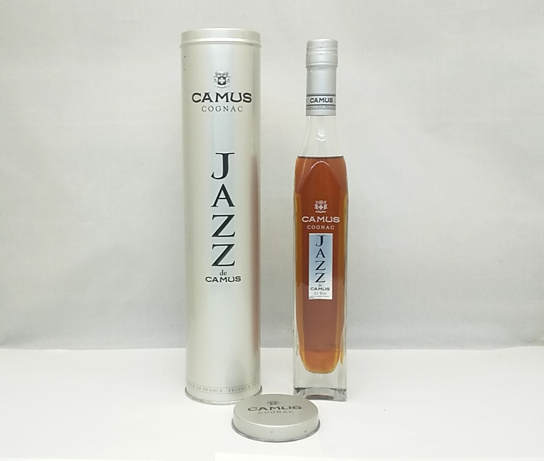 洋酒 CAMUS JAZZ 350ml 40% 未開栓 箱付き コニャック / カミュ ジャズ(カミュ)｜売買されたオークション情報 ...