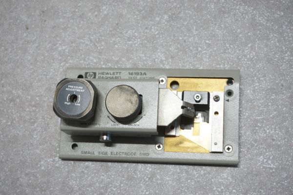 SK C4019260 HP 16193A TEST FIXTURE テストフィクスチャ(アマチュア無線)｜売買されたオークション情報 ...