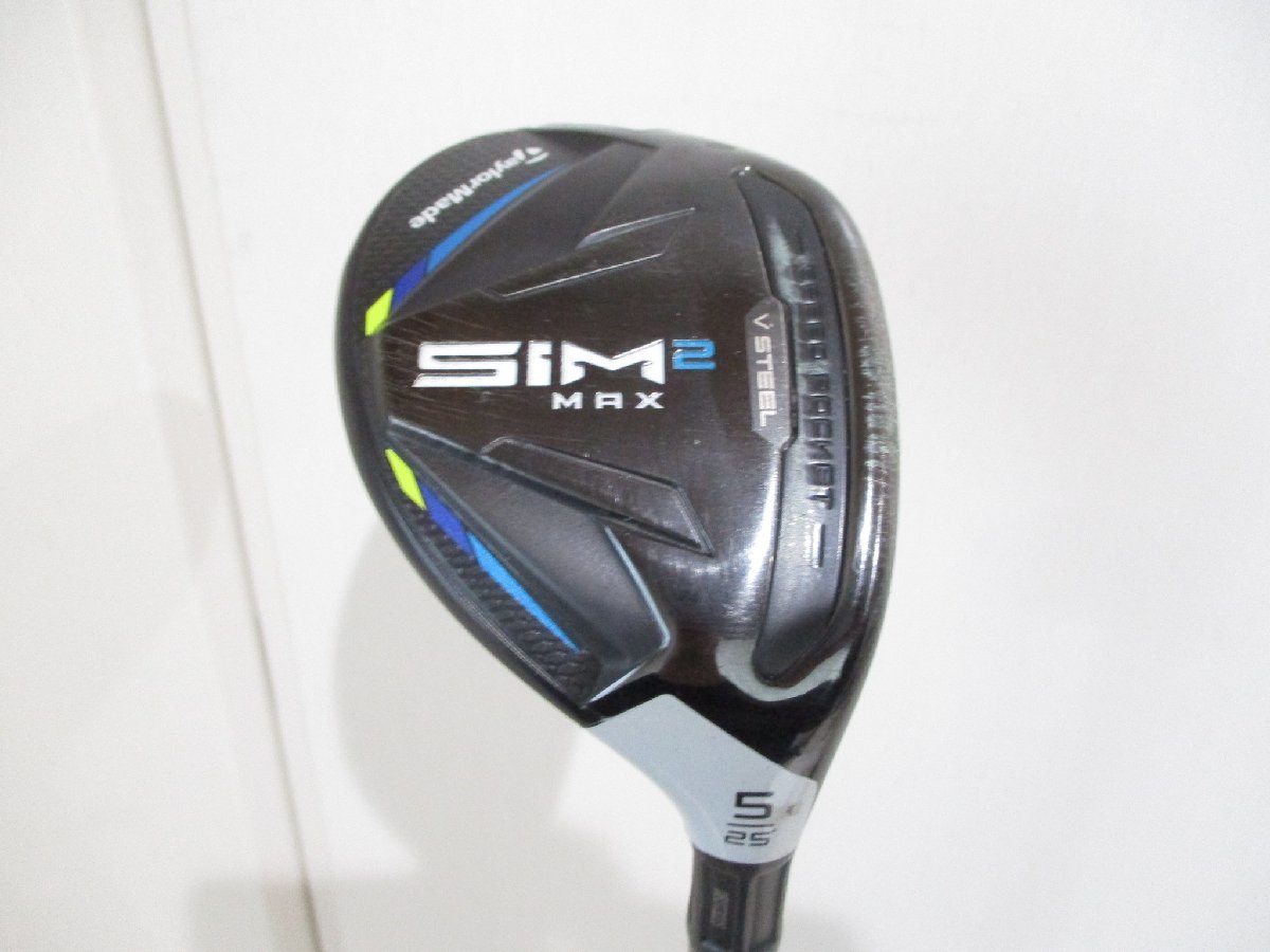 テーラーメイド SIM2 MAX UT U5 25度 TENSEI TM60 S テンセイ シム2 マックス(テーラーメイド)｜売買されたオークション情報、yahooの商品情報をアーカイブ公開 ...