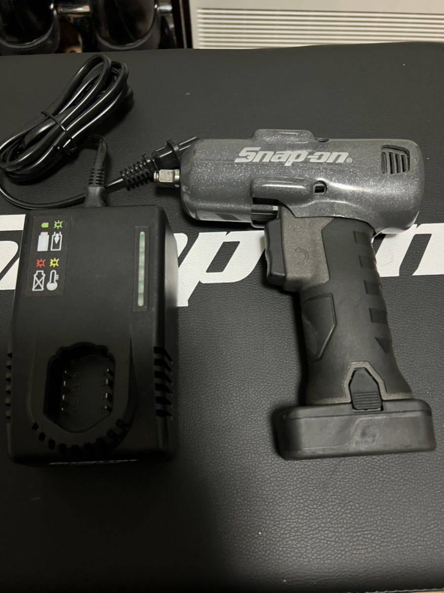 使用一回 スナップオン Snap-on 3/8 電動インパクトレンチ CT861 ブラシレス バッテリー付き(本体)｜売買されたオークション ...