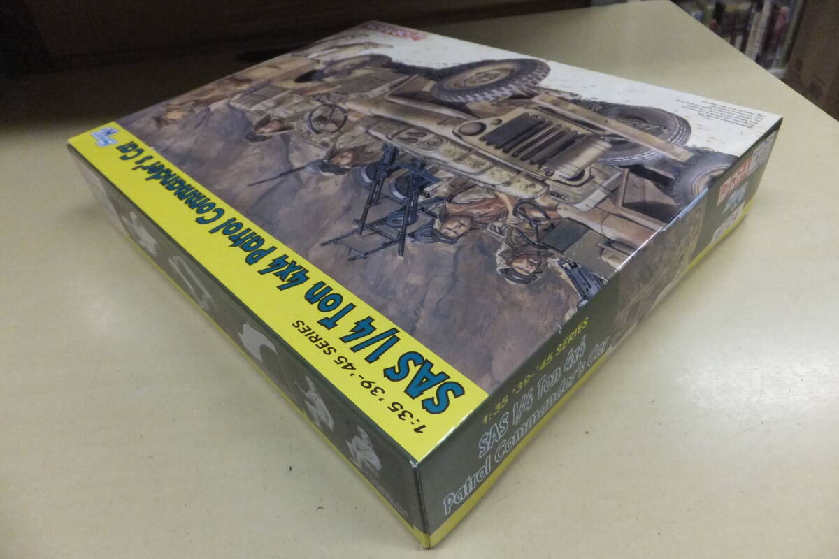 15 サイバー1／35英陸軍SAS1／4トン4x4小型軍用車 宅急便のみ同梱可(戦車、軍用車両)｜売買されたオークション情報、yahooの商品 ...