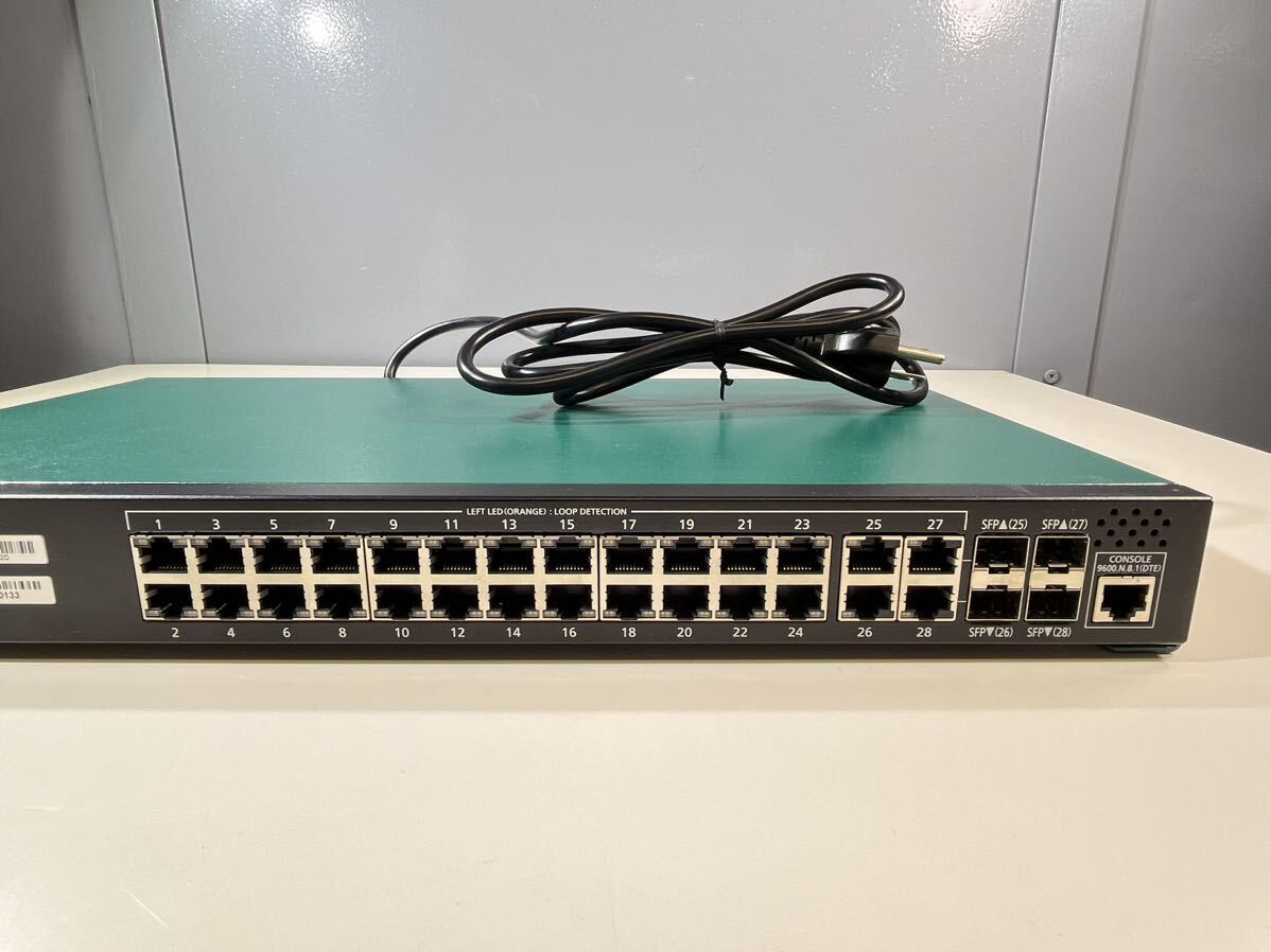 通電確認済み Panasonic GA-ML24TCPoE+ スイッチングハブ 24ポート給電 PoE給電スイッチングハブ グリーン 現状品 品 管理J663(イーサネットハブ)｜売買された ...