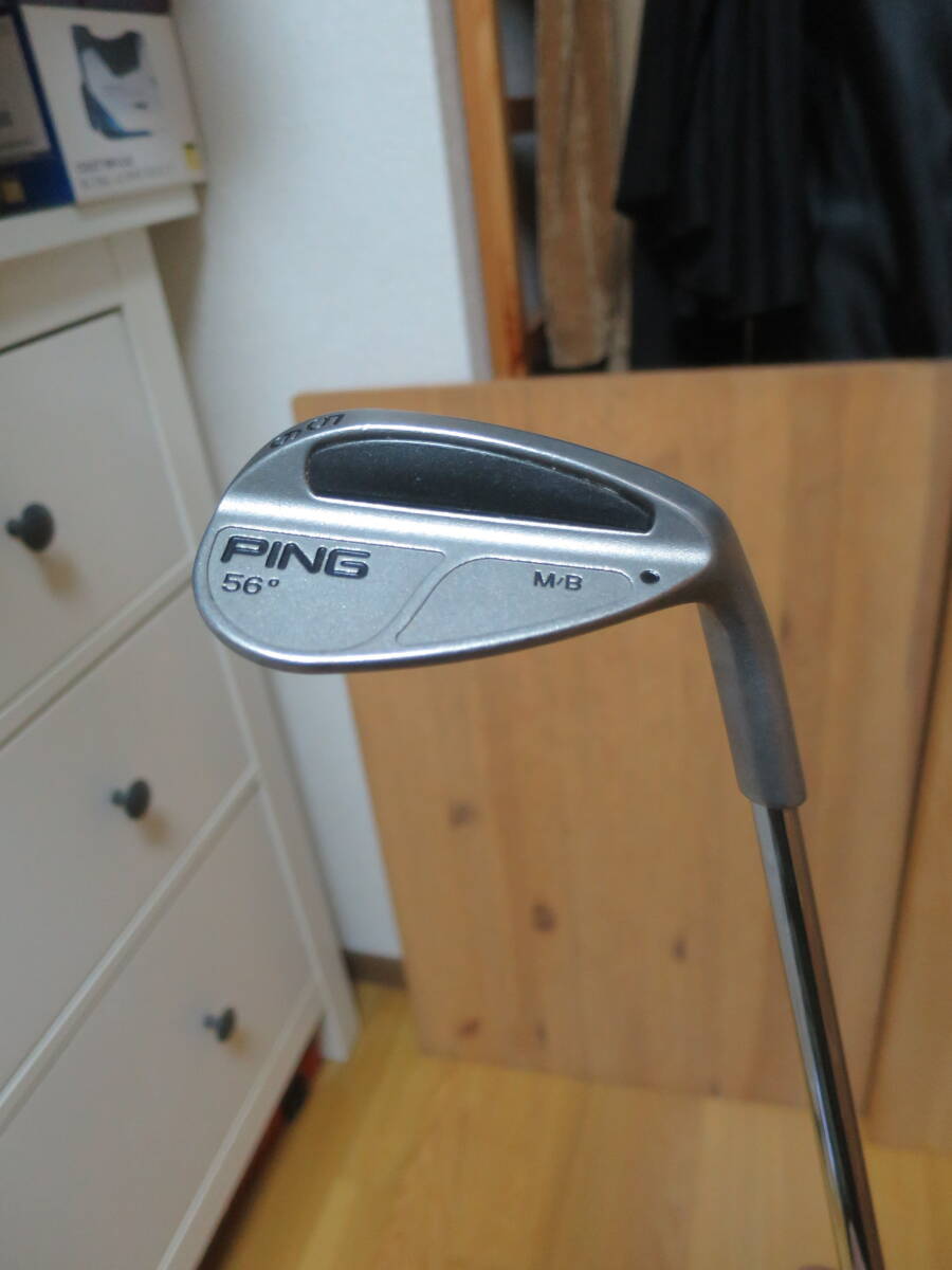PING M/B WEDGE CS LITE FLEX-S SW/56°BLACK / ピン M／B ウェッジ CS LITE S 56度 ...