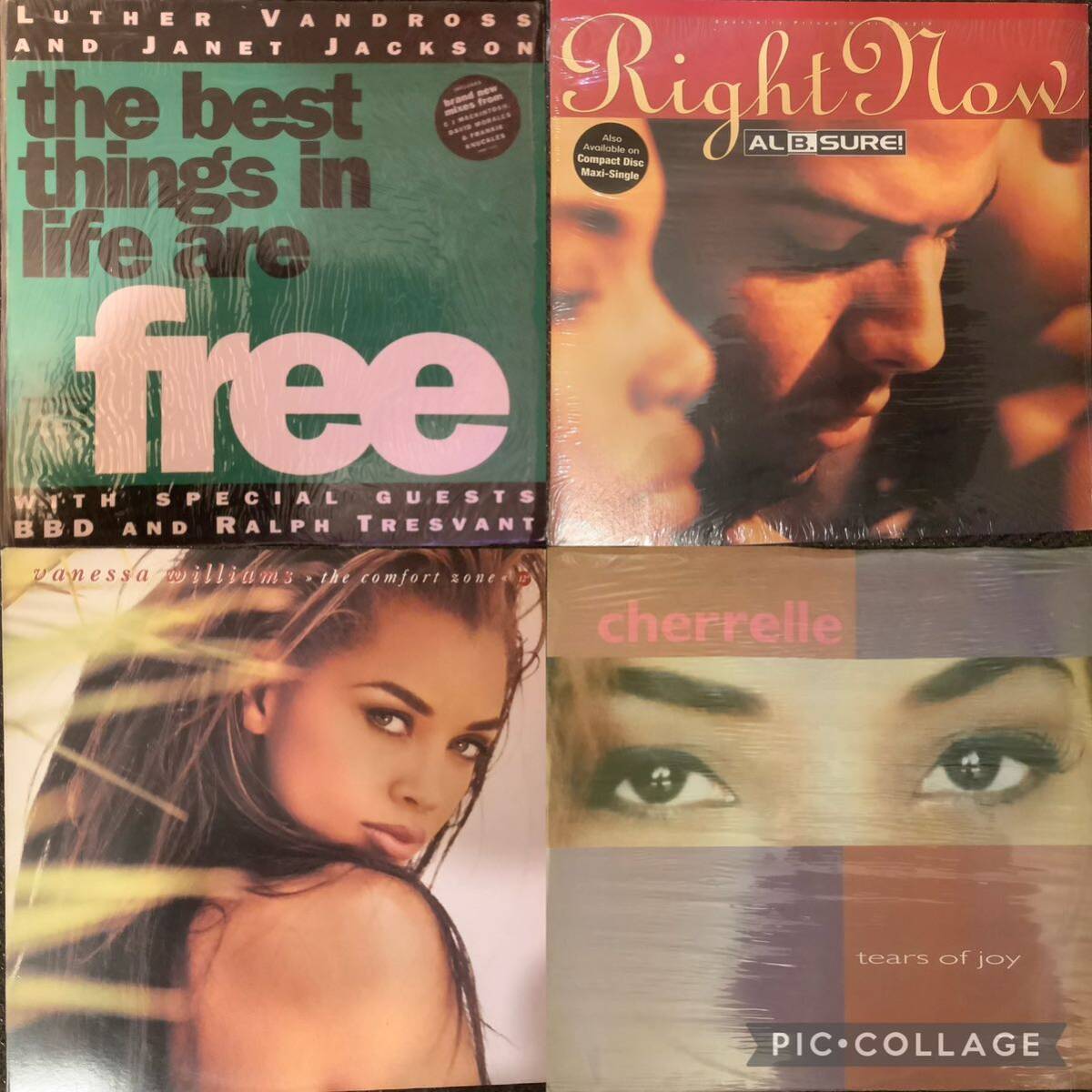 12inch 名盤EP / JANET JACKSON& LUTHER BANDROSS/ Boyz II Men/ KEITH SWEAT ...