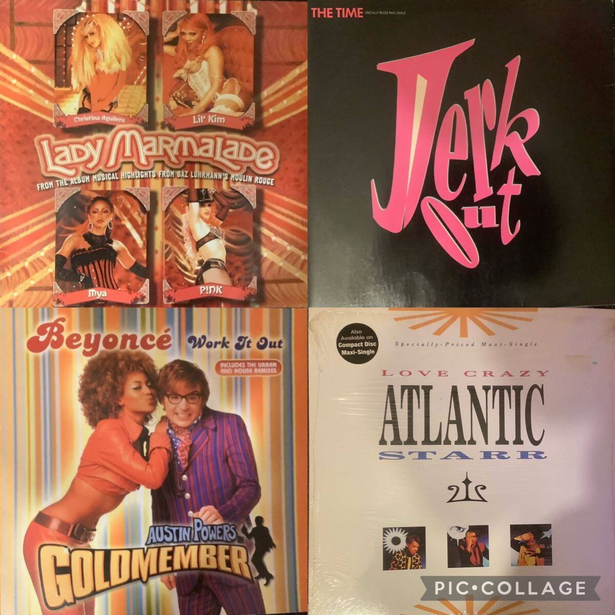 12inch 名盤EP / JANET JACKSON& LUTHER BANDROSS/ Boyz II Men/ KEITH SWEAT ...