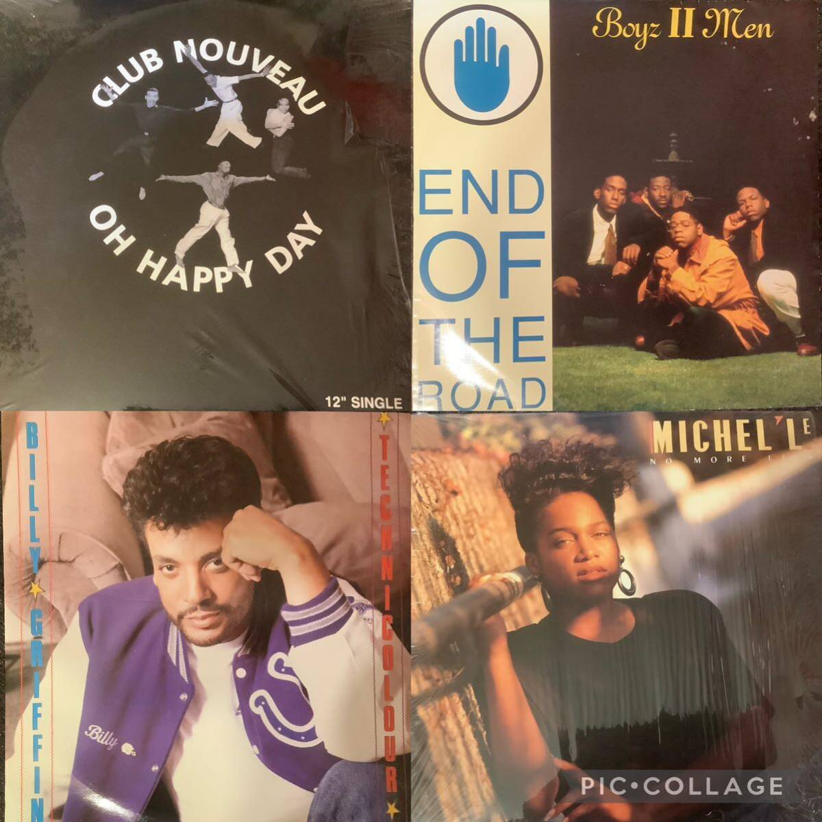 12inch 名盤EP / JANET JACKSON& LUTHER BANDROSS/ Boyz II Men/ KEITH SWEAT ...
