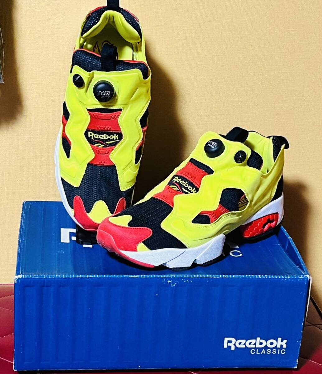 25周年モデル リーボック インスタポンプ フューリー シトロン 28cm US10(28.0cm)｜売買されたオークション情報、yahooの商品情報をアーカイブ公開 - オークファン ...