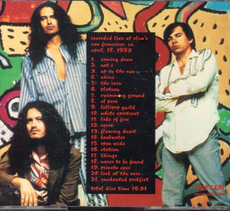 MEAT PUPPETS ACOUSTIC ELECTRIC 廃盤 ミート パペッツ sst nirvana ニルヴァーナ sublime ...