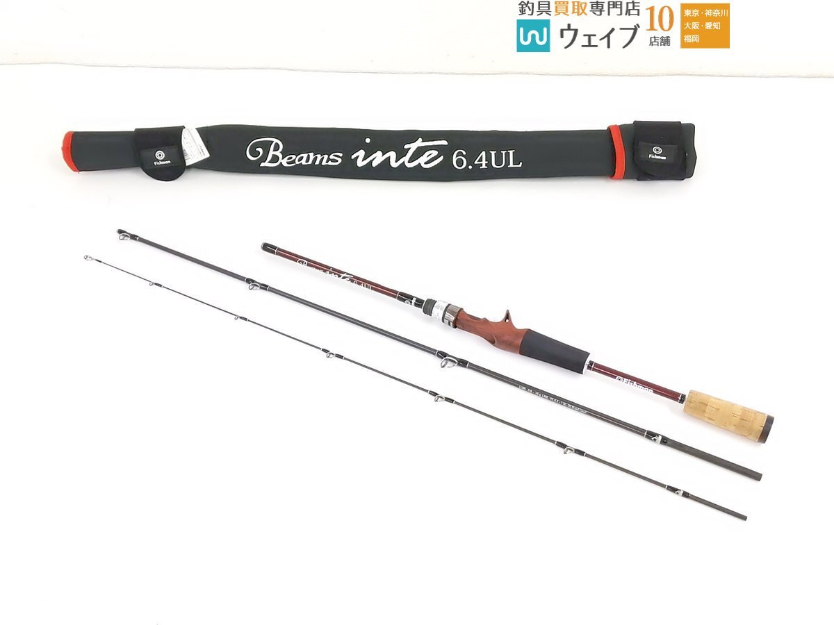 フィッシュマン ビームス インテ 6.4UL(ルアーロッド)｜売買されたオークション情報、yahooの商品情報をアーカイブ公開 ...