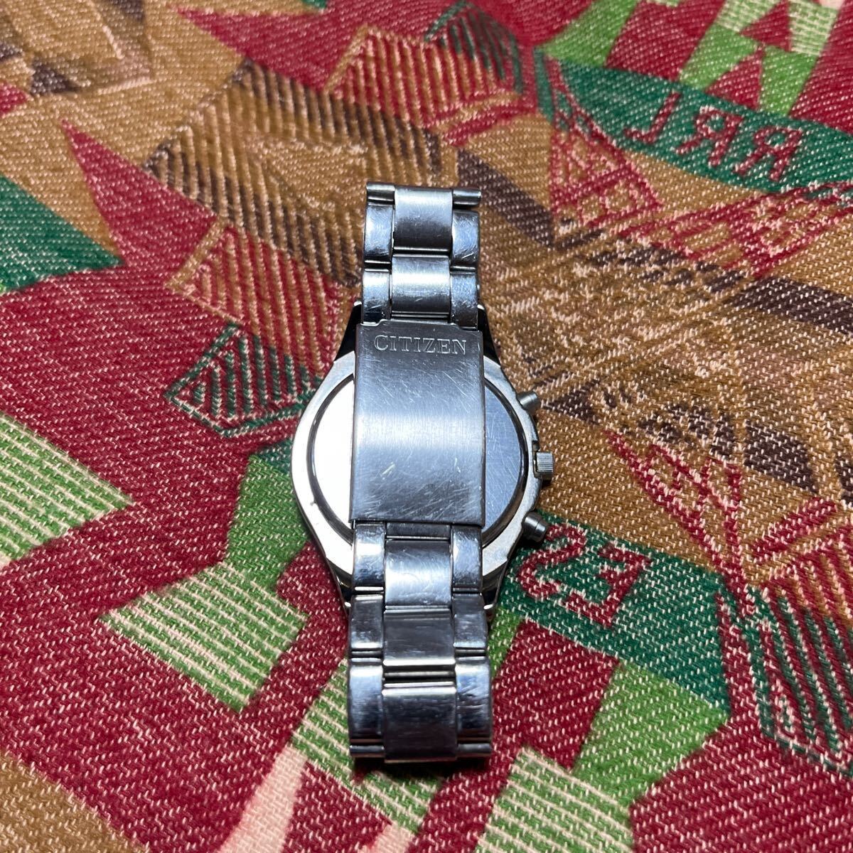 CITIZEN OXY chronograph シチズン クロノグラフ 腕時計 クォーツ(その他)｜売買されたオークション情報、yahooの商品情報をアーカイブ公開 - オークファン ...