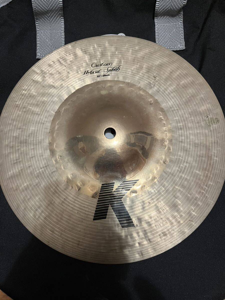 Zildjian ジルジャン K Custom SPLASH スプラッシュ(シンバル)｜売買されたオークション情報、yahooの商品情報を ...