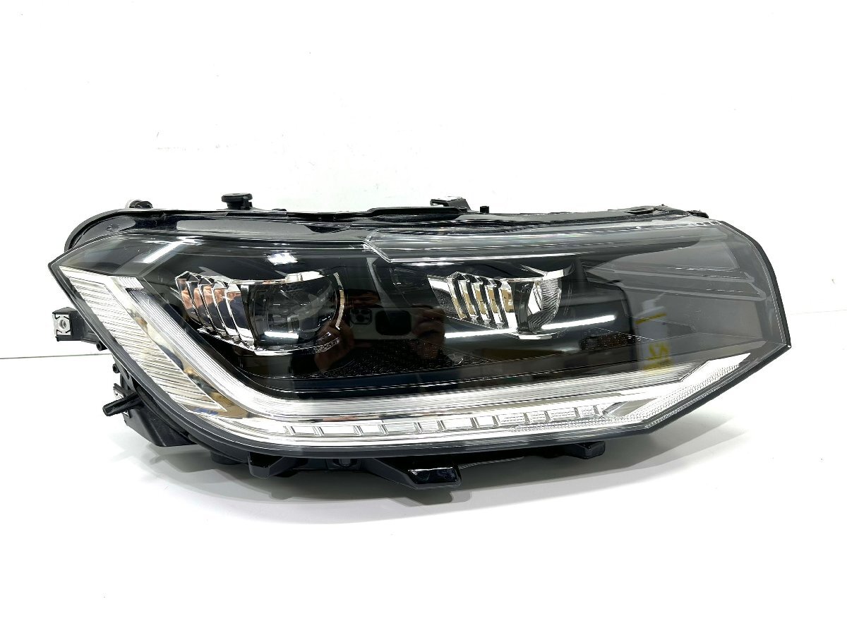 レンズ綺麗 フォルクスワーゲン VW T-CROSS Tクロス 純正 右 LED ヘッドライト 2GN941036B 85A-46 ...