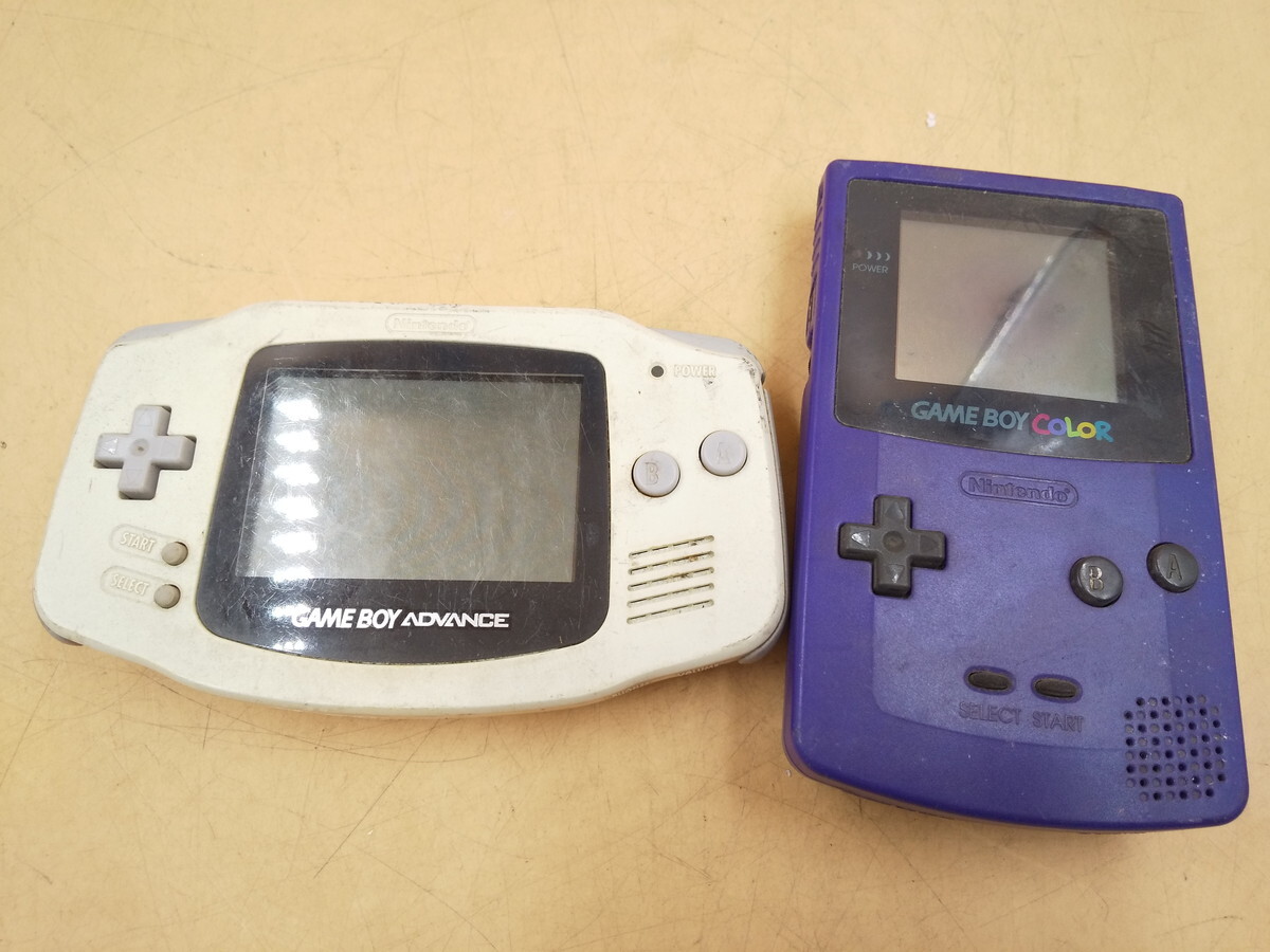 Y4-38 NINTENDO 任天堂 GAMEBOY ゲームボーイ AGB-001 CGB-001 まとめて(携帯型)｜売買されたオークション情報、yahooの商品情報をアーカイブ公開 ...