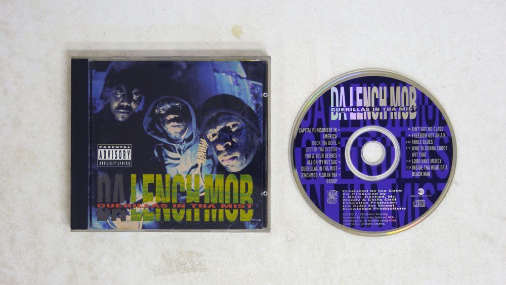DA LENCH MOB/GUERILLAS IN THA MIST/STREET KNOWLEDGE CD 92206 CD(ラップ、ヒップ ...