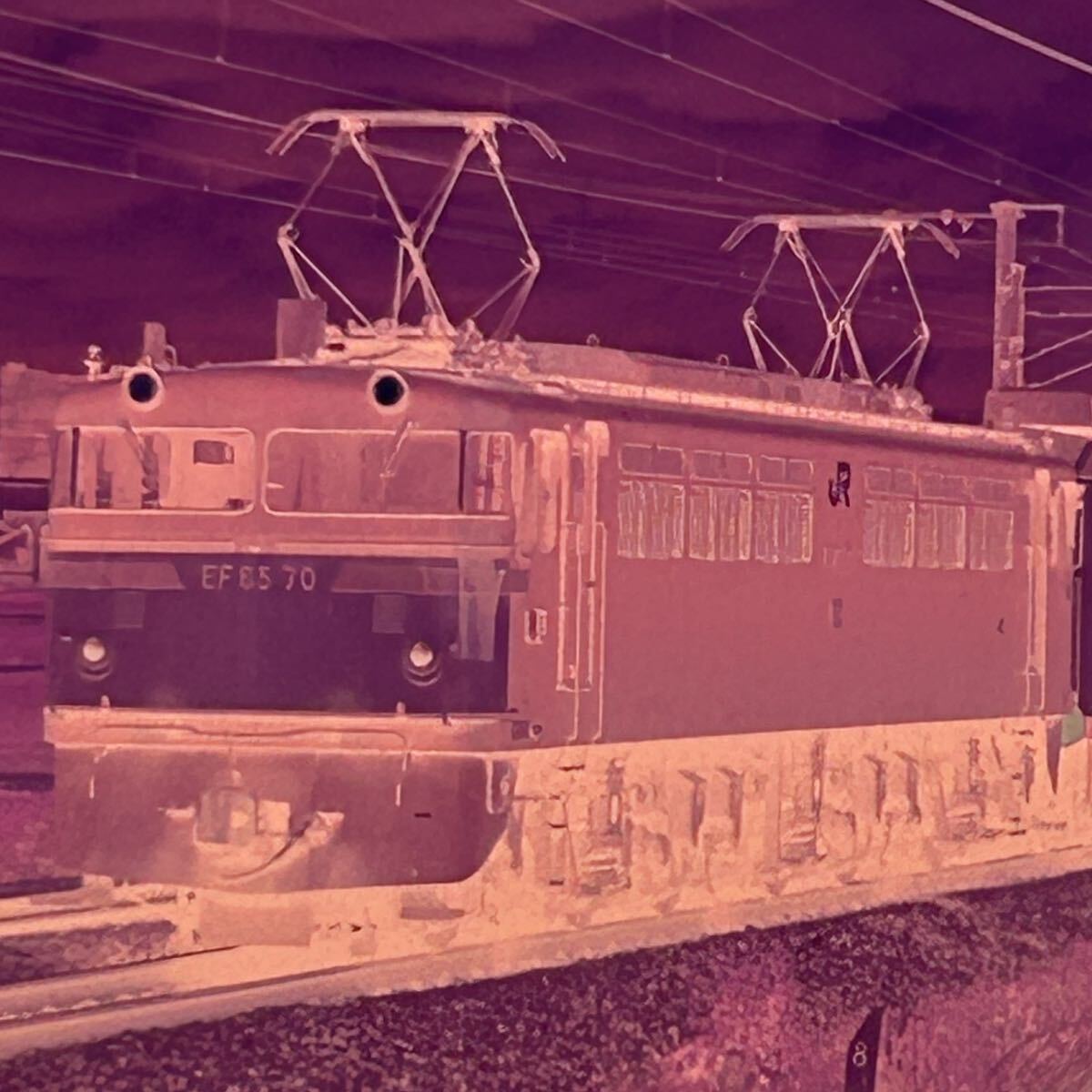 古い鉄道写真 ネガフィルム サンライナー EF6570 EF66113 EF651111 EF651135 あかつき 彗星 しなの 列車 昭和 電車 040401(鉄道)｜売買された ...