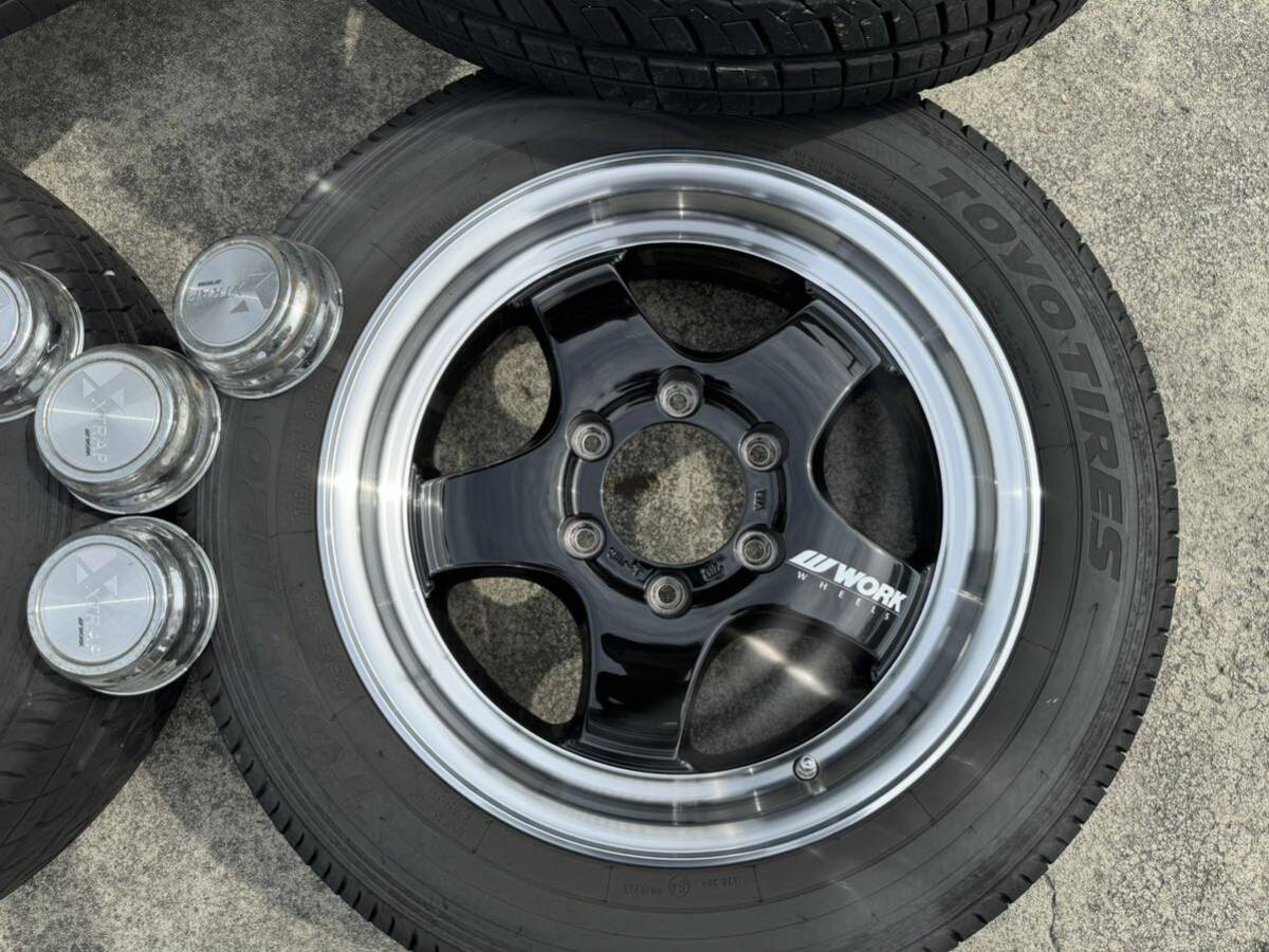 ハイエース等 work XTRAP 17インチ 6穴(6穴)｜売買されたオークション情報、yahooの商品情報をアーカイブ公開 ...