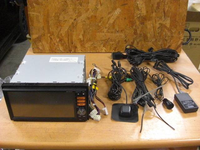 E12ノート 日産 純正OP MP313D-W パイオニア 同等品 CD DVD SD Bluetooth HDMI USB TV フルセグ 地図2016年 メモリーナビ 送料安(日産)｜売買 ...