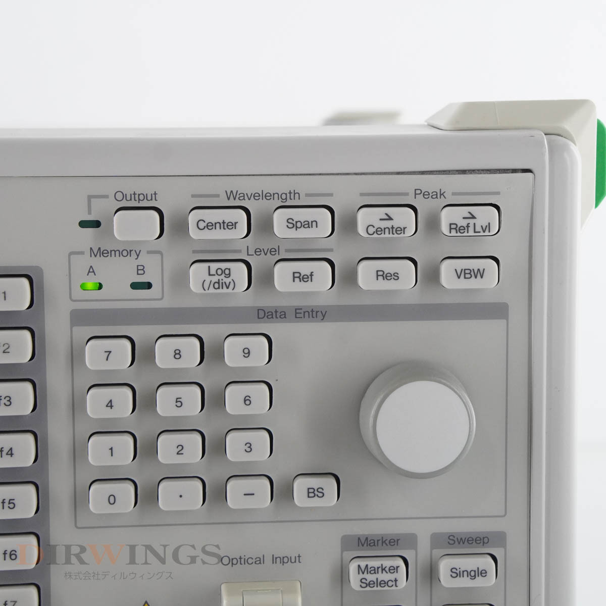 DW 8日保証 MS9710B Anritsu 0.6-1.75μm アンリツ Optical Spectrum Analyzer 光スペクトラムアナライザー オプティカル... 05791 ...