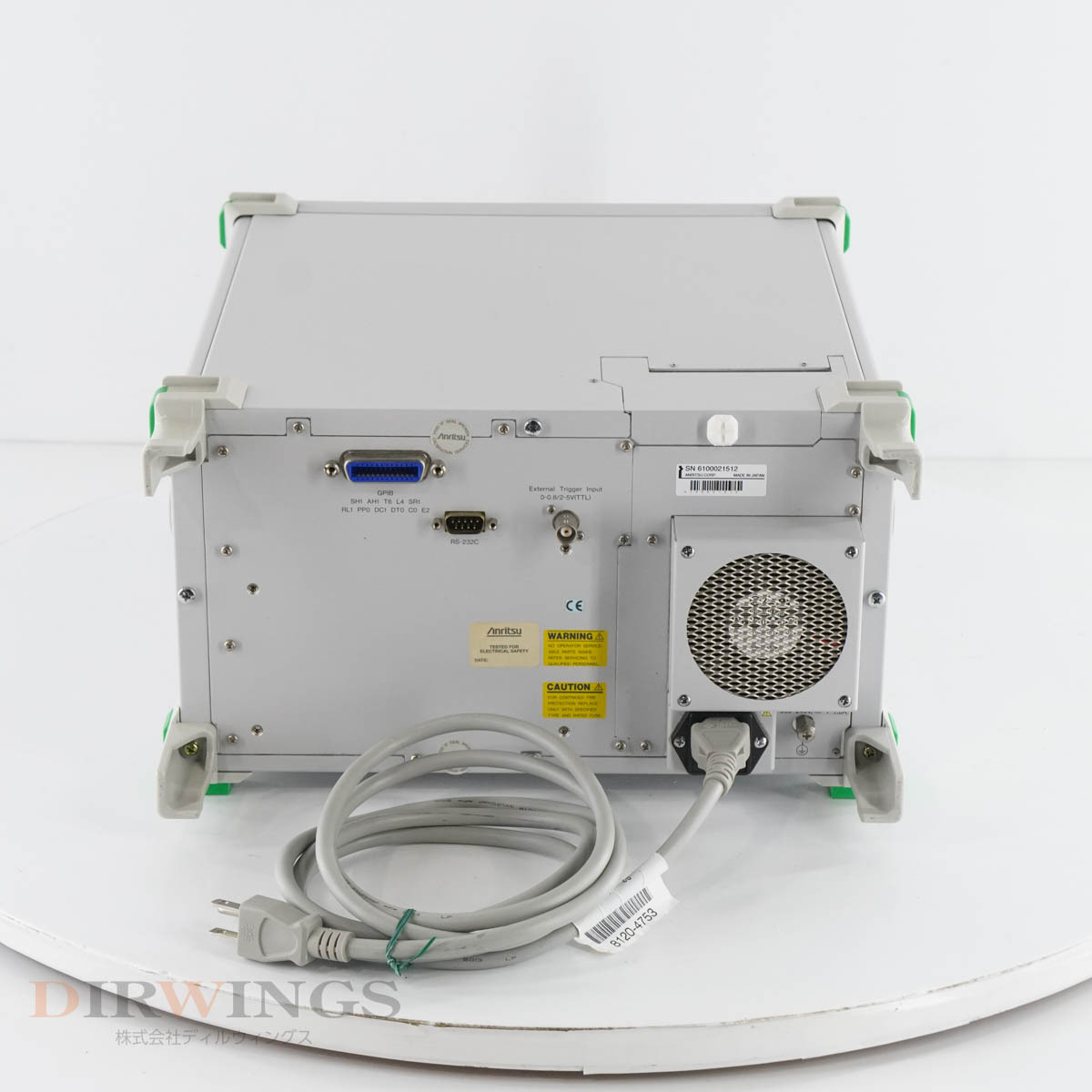 DW 8日保証 MS9710B Anritsu 0.6-1.75μm アンリツ Optical Spectrum Analyzer 光スペクトラムアナライザー オプティカル... 05791 ...