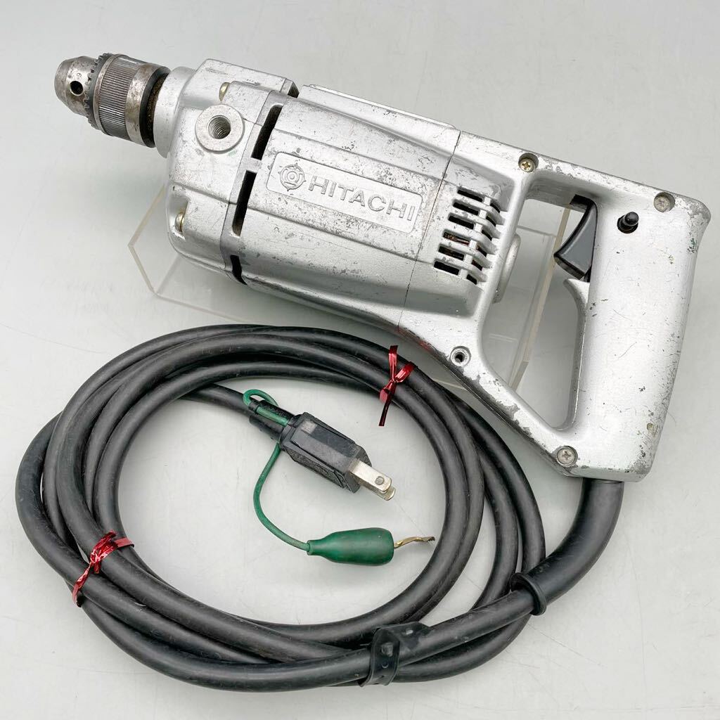 HITACHI 日立工機 10mm 電動 電気ドリル NU-DH4 コード式 100V 電動工具 電ドル 工具 DIY み ヴィンテージ HiKOKI ハイコーキ(本体)｜売買された ...
