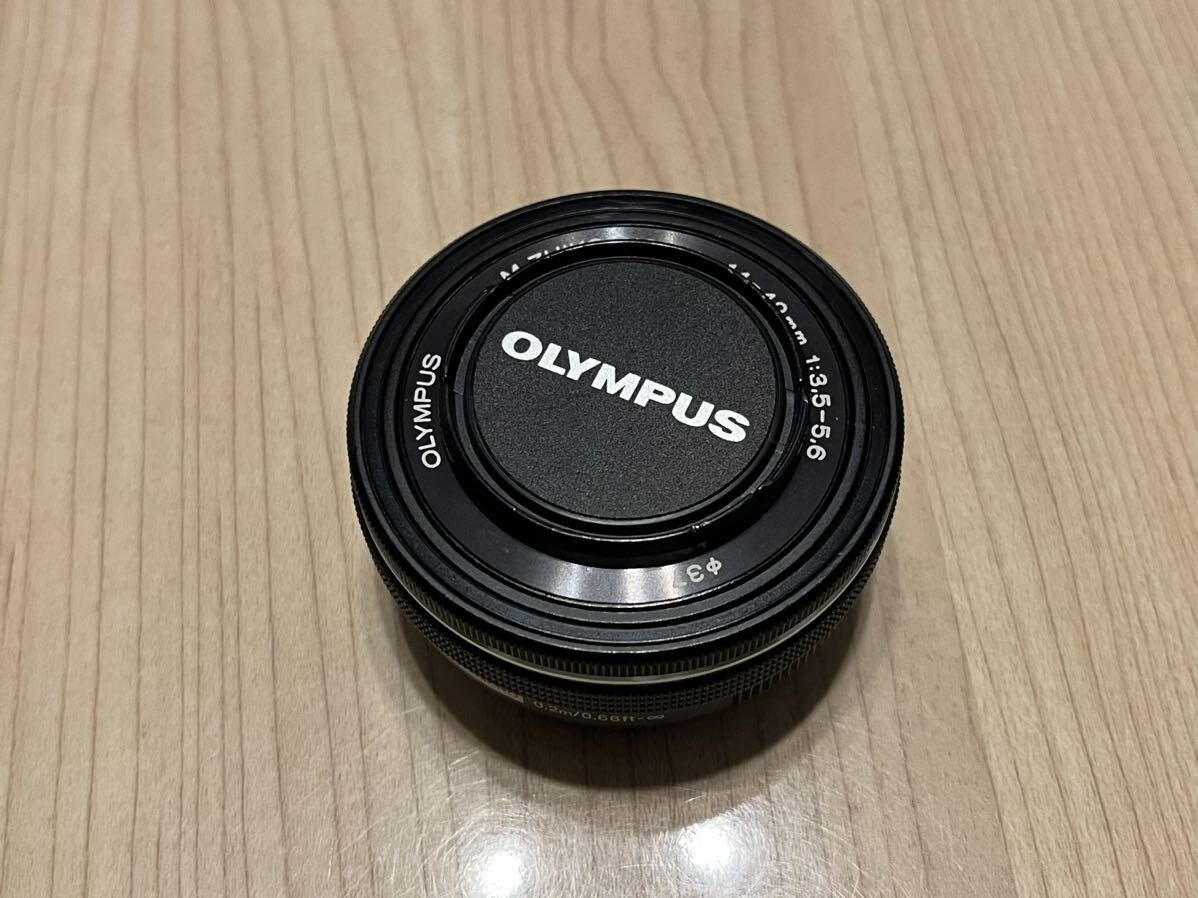 ジャンク OLYMPUS オリンパス M.ZUIKO DIGITAL 14-42mm F3.5-5.6 EZ EDブラック(オリンパス)｜売買されたオークション情報、yahooの商品情報を ...