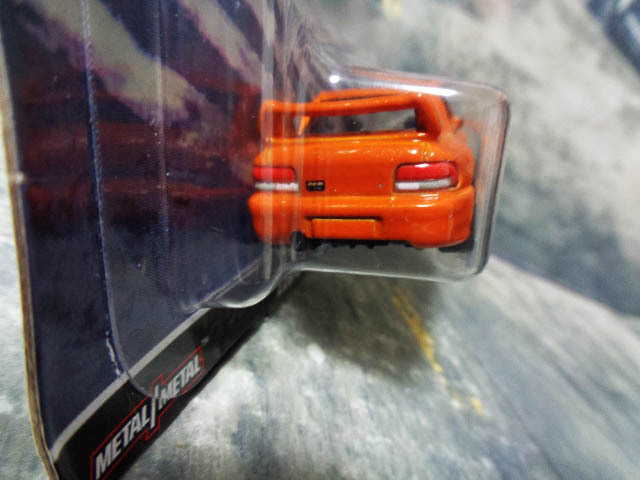 HotWheels PREMIUM '98 SUBARU IMPREZA 22B Sti-VERSION ホットウィール 1998 スバル インプレッサ 22B-STiバージョン カード傷み ...